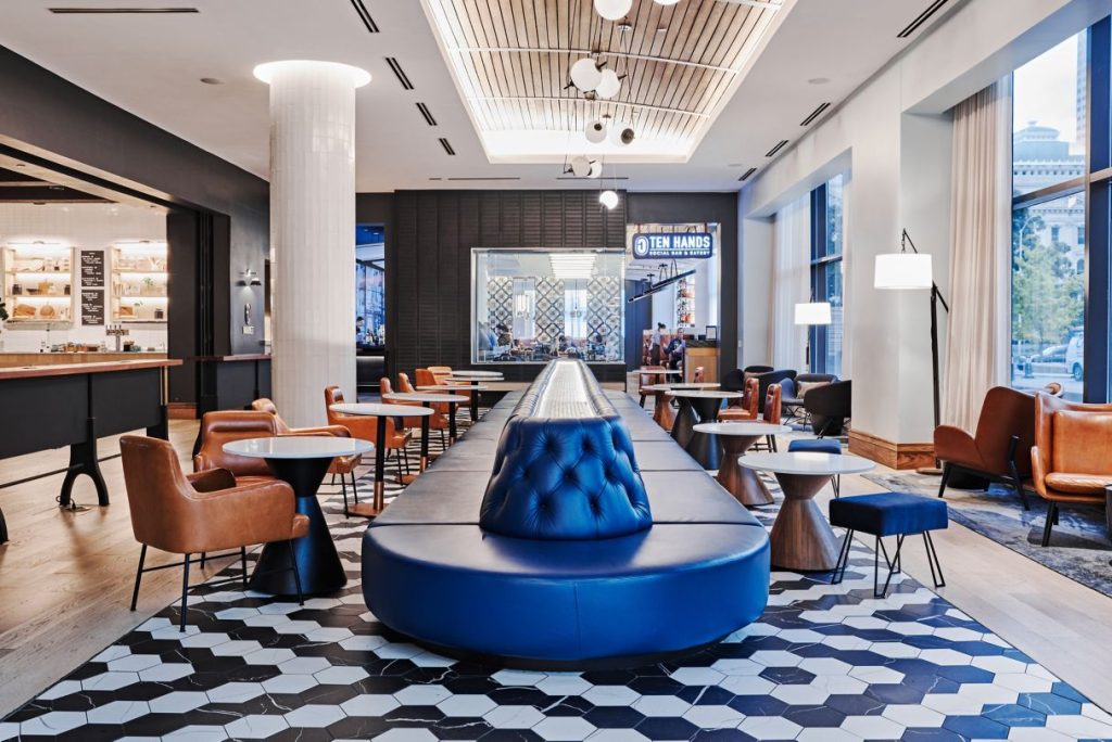 Ten Hands Social Bar and Eatery - The Allied Group